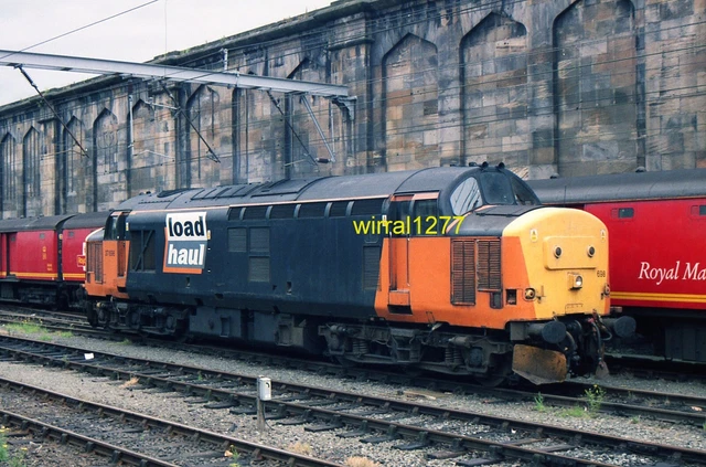 ORIGINAL RAILWAY PHOTOGRAPHIC negative Class 37 37678 at Carlisle(2) £2 ...