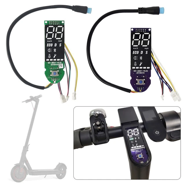 M365 SCOOTER DASHBOARD Scooter Parts Motherboard Controller Circuit ...