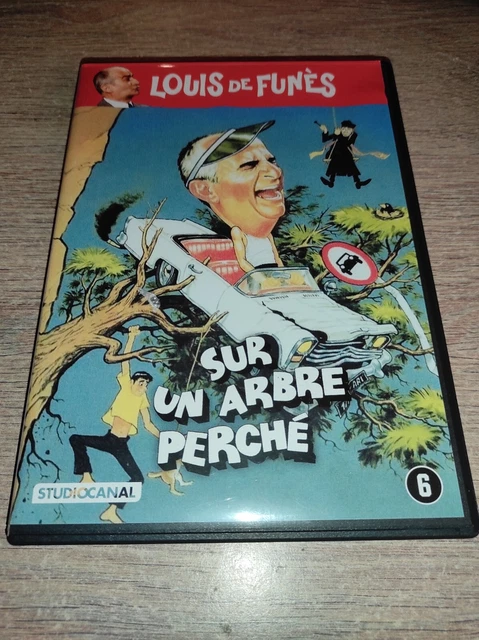 * DVD Sur Un Arbre Perche.. Louis De Funes.. EUR 7,00 - PicClick FR