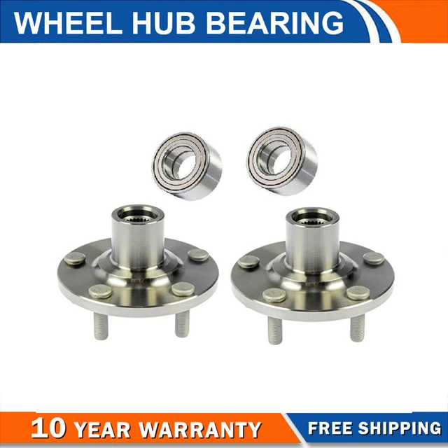 FRONT WHEEL HUB and Bearing Assembly for Toyota Highlander Solara Camry ...