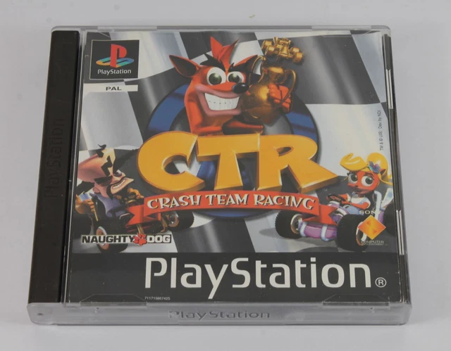 CRASH TEAM RACING (PS1) £44.45 - PicClick UK