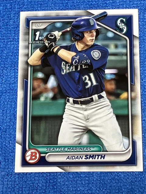 AIDAN SMITH 1ER 2024 Bowman #BP-45 Prospects SEATTLE MARINS EUR 0,92 ...