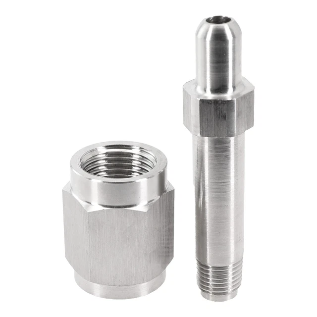 SCBA FIREFIGHTING CGA 347 Nut & Nipple,Regulator-Inlet Bottle Fittings ...