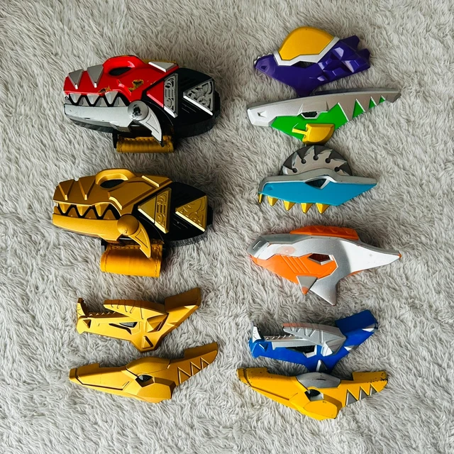 BANDAI DX POWER Rangers Dino Thunder Super Sentai Abaranger Dino Brace ...