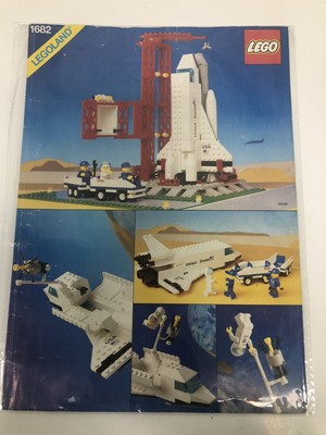 LEGO 1682 SPACE Shuttle Instruction MANUAL ONLY Classic Town Airport ...