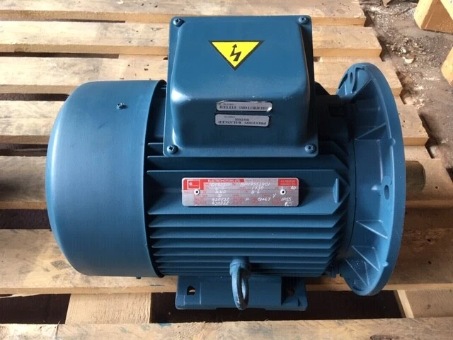 ELECTROMOTORS LTD ALPAK AC Induction Motor D1325D BP19552901 4.5 kW ...
