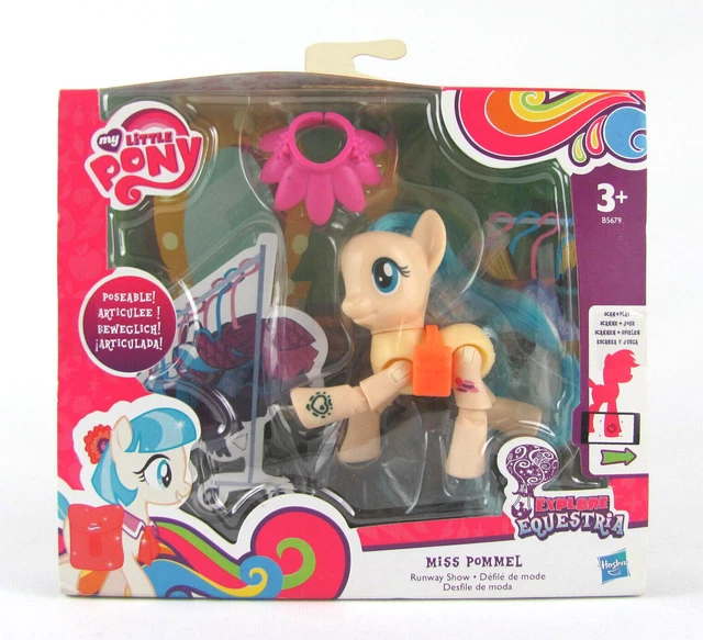 MY LITTLE PONY MLP Miss Pommel Runway Show 2015 NEW NISP Hasbro ...