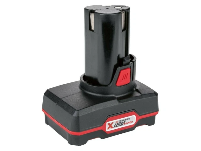 PARKSIDE® BATTERIE 12 V 4Ah Serie X12VTEAM / 12V Battery 4Ah for all ...