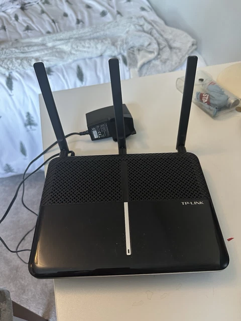 TP-LINK ARCHER VR600 Wifi Modem Router-Ac600 Wireless Gigabit Vdsl/Adsl ...