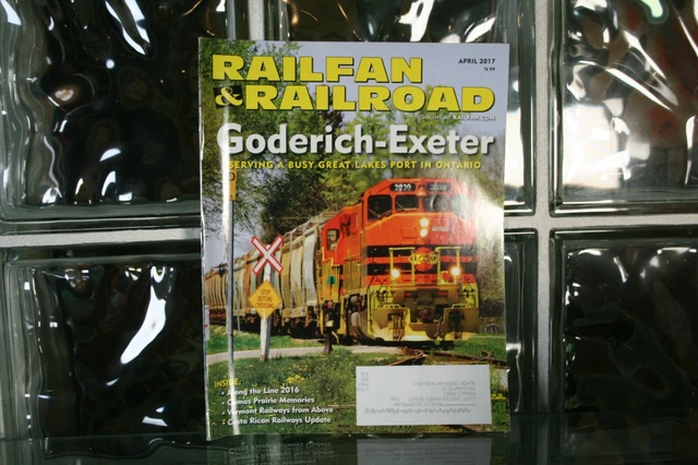 RAILFAN & RAILROAD Magazine April 2017 £7.15 - PicClick UK