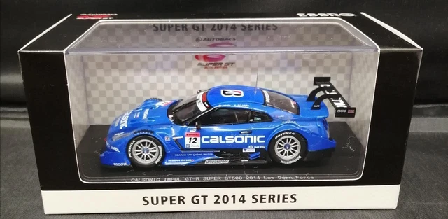 MINI-VOITURE EBBRO CALSONIC Impul Gt-R Super Gt50 à l'échelle 1/43 EUR 144,96 - PicClick FR