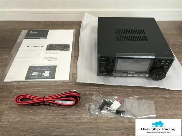 ICOM IC-R8600 DESKTOP Unlocked Wideband Radio Receiver BOX SSB/AM/FM ...
