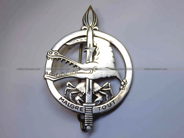 INSIGNE LÉGION ÉTRANGÈRE Indochine 7e groupe escadrons amphibies du 1e ...
