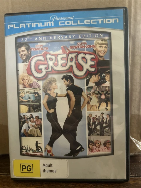GREASE | PLATINUM Collection (30th Anniversary Edition, DVD, 1978) $7. ...