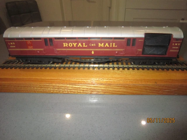 HORNBY OO LMS Royal Mail Coach £5.42 - PicClick UK