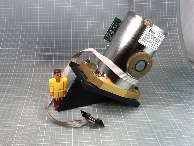 NICOLET CRYOGENIC SENSOR INFRARED DETECTOR 25mm, Dewar Flasche, IR ...