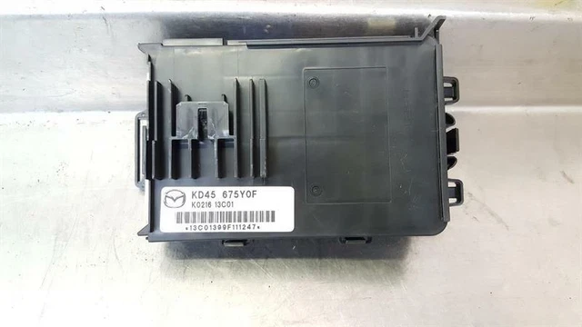 MAZDA CX5 2.2D Mk1 2013-2017 Body Control Module Ecu Bcm Kd45675Y0F £17 ...