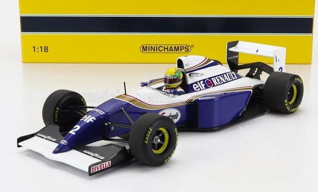 MINICHAMPS WILLIAMS F1 Fw16 Team Rothmans Renault N 2 San Marino Italy ...