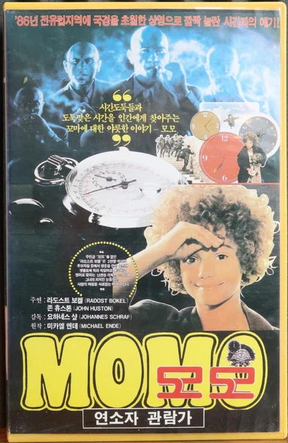 BANDE VIDÉO VHS coréenne Momo (1986) [NTSC] Corée Johannes Schaaf EUR 54,67 - PicClick FR