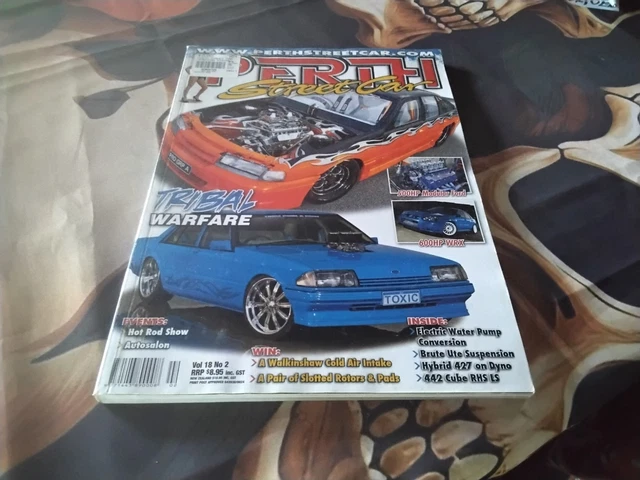 PERTH STREET CAR HOLDEN FORD VALLIANT CHEVY MOPAR I combine postage $3. ...