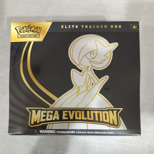 POKÉMON TCG MEGA Evolutions Gardevoir Elite Trainer Box ETB Neu Sealed ...