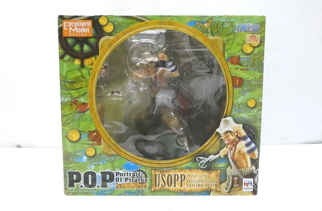 MEGAHOUSE ONE PIECE Portrait of Pirates: Usop Ex Model PVC Figure ...