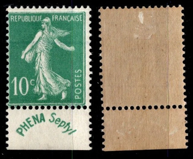 SEMEUSE CAMÉE PHENA n°188, Neuf * = Cote 45 € / Lot Timbre France EUR ...