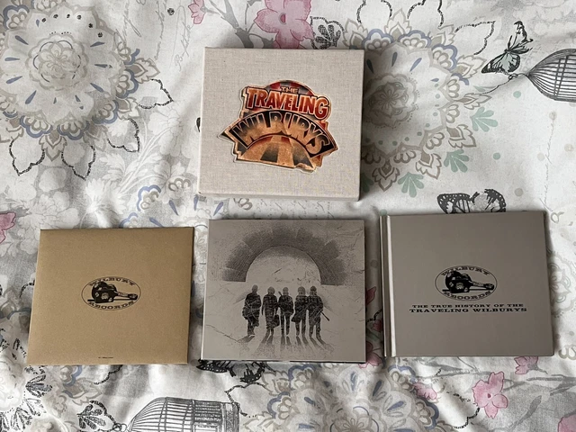 THE TRAVELING WILBURYS Collection 2 CD 1 DVD Limited Edition Deluxe Box Set £25.00 - PicClick UK