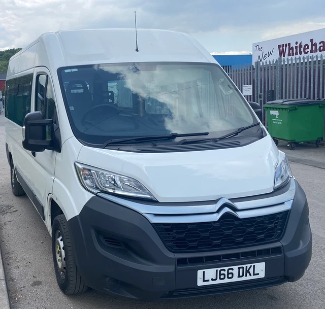 2016 CITROEN RELAY Medium Roof 8 Seater Mini Bus 2.0L Diesel £6,800.00 ...