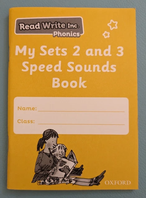 READ WRITE INC Phonics My Sets 2 and 3 Speed Sounds Book. Ruth Miskin ...