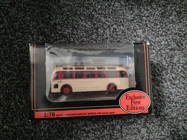 EXCLUSIVE FIRST EDITIONS EFE E16207 Bristol MW Coach Eastern Counties ...