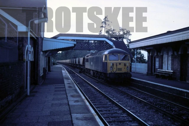 35MM SLIDE BR British Railways Diesel Loco Class 56 56013 Altrighton ...