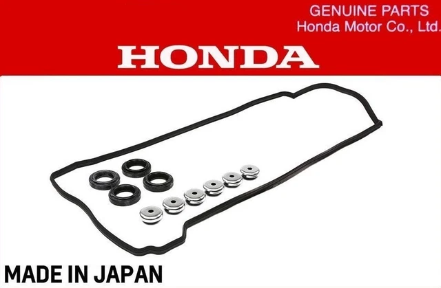OEM HONDA ROCKER Valve Cam Cover Gasket Set For K-Series K20A K20Z K24 ...