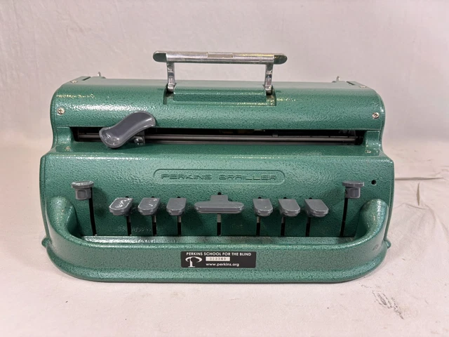 MACHINE A ECRIRE Braille PERKINS BRAILLER Neuve EUR 499,00 - PicClick FR