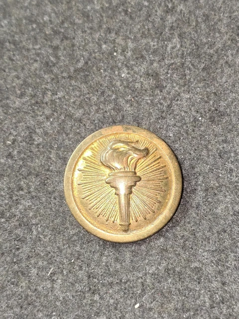 WWII US ARMY ROTC Collar Disc SCREWBACK £13.32 - PicClick UK