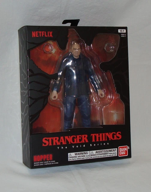 STRANGER THINGS JIM Hopper action figure Void Series Bandai Season 4 ... STRANGER THINGS JIM Hopper action figure Void Series Bandai Season 4 ...