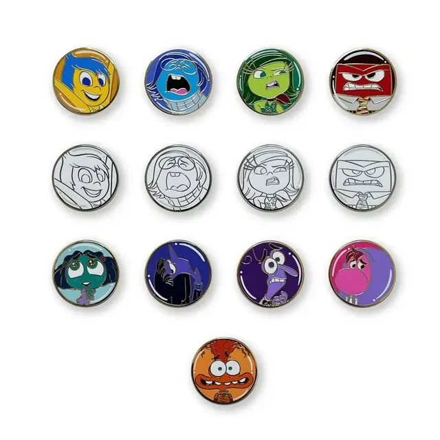 DISNEY PIXAR FIGPIN Inside Out 2 Series 1 Mystery Mini Unclaimed Pin ...