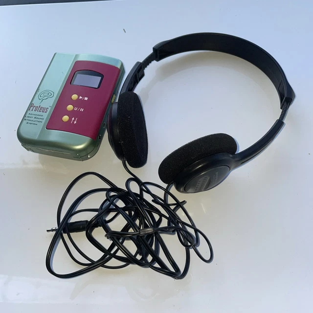 PROTEUS NEXT GEN Light Sound Stimulation System Mind Meditation Therapy ...