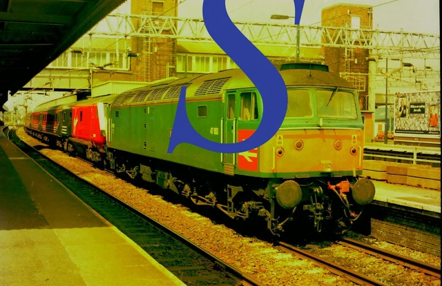 UK RAILWAYS 35MM COLOUR NEGATIVE: 47853 at NUNEATON 30-06-2002 £2.49 ...