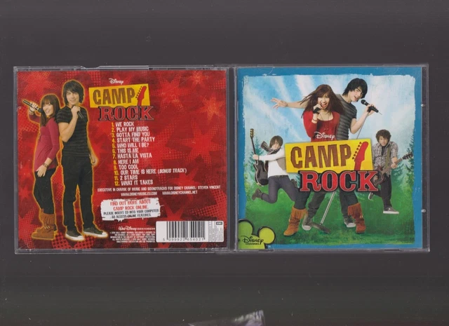 WALT DISNEY CAMP ROCK 12 Track CD Album NEAR MINT CONDITION - UK SELLER ...