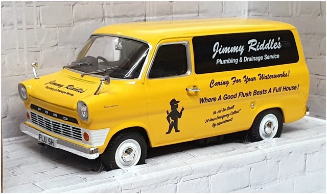 CORGI 1/43 SCALE CC02727 - Ford Transit Mk.1 "Plummers Mate" - Yellow ...