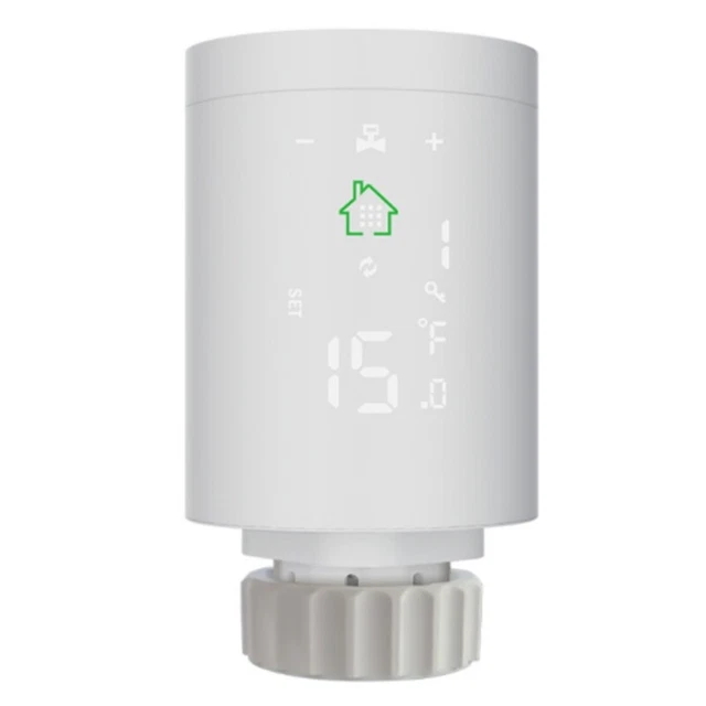 ZIGBEE 3.0 INTELLIGENT HeizköRper Actuator Programmierbarer Thermostat ...