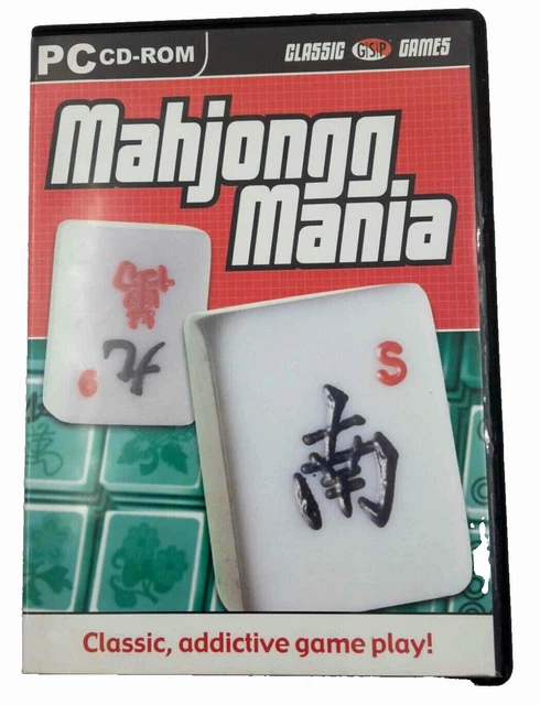 MAHJONGG MANIA PC CD-ROM jeu PC Windows EUR 4,54 - PicClick FR