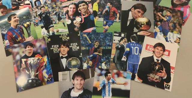 ICONS OFFICIAL MESSI Card Collection RARE !!! 40 cartes EUR 129,00 ...