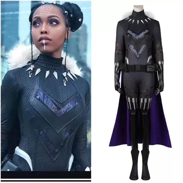 Black Panther Wakanda Forever Shuri Costume Cosplay Suihandmade £148