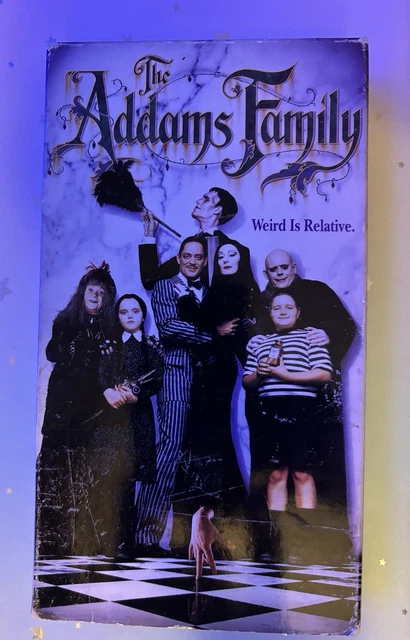 THE ADAMS FAMILY: Weird is Relative (VHS, 1991) McDonald’s Exclusive £1 ...
