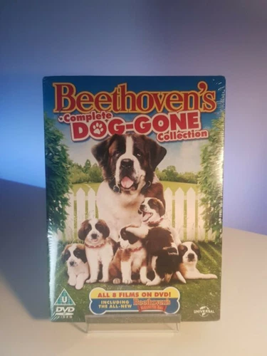 BEETHOVEN'S COMPLETE DOG-GONE Collection DVD (2014) Charles Grodin New ...