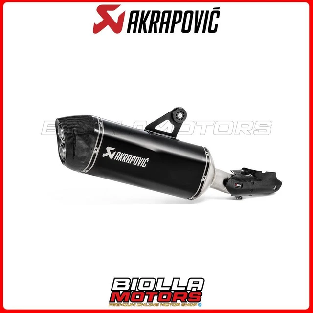 POT LIGNE AKRAPOVIC Bmw R 1250 Gs / Adventure 2021 Titanio S-B12So23 ...