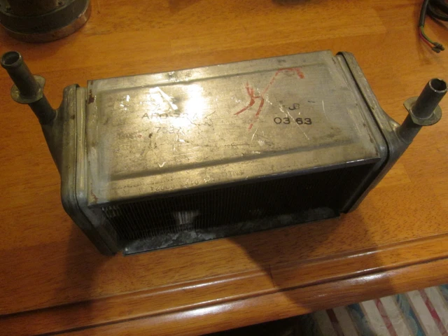 BMC AUSTIN/MORRIS HEATER Radiator Matrix Nos £39.99 - PicClick UK