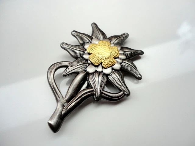 REPRO GERMAN ARMY Alpine Division badge Wehrmacht ELITE Edelweiss ...